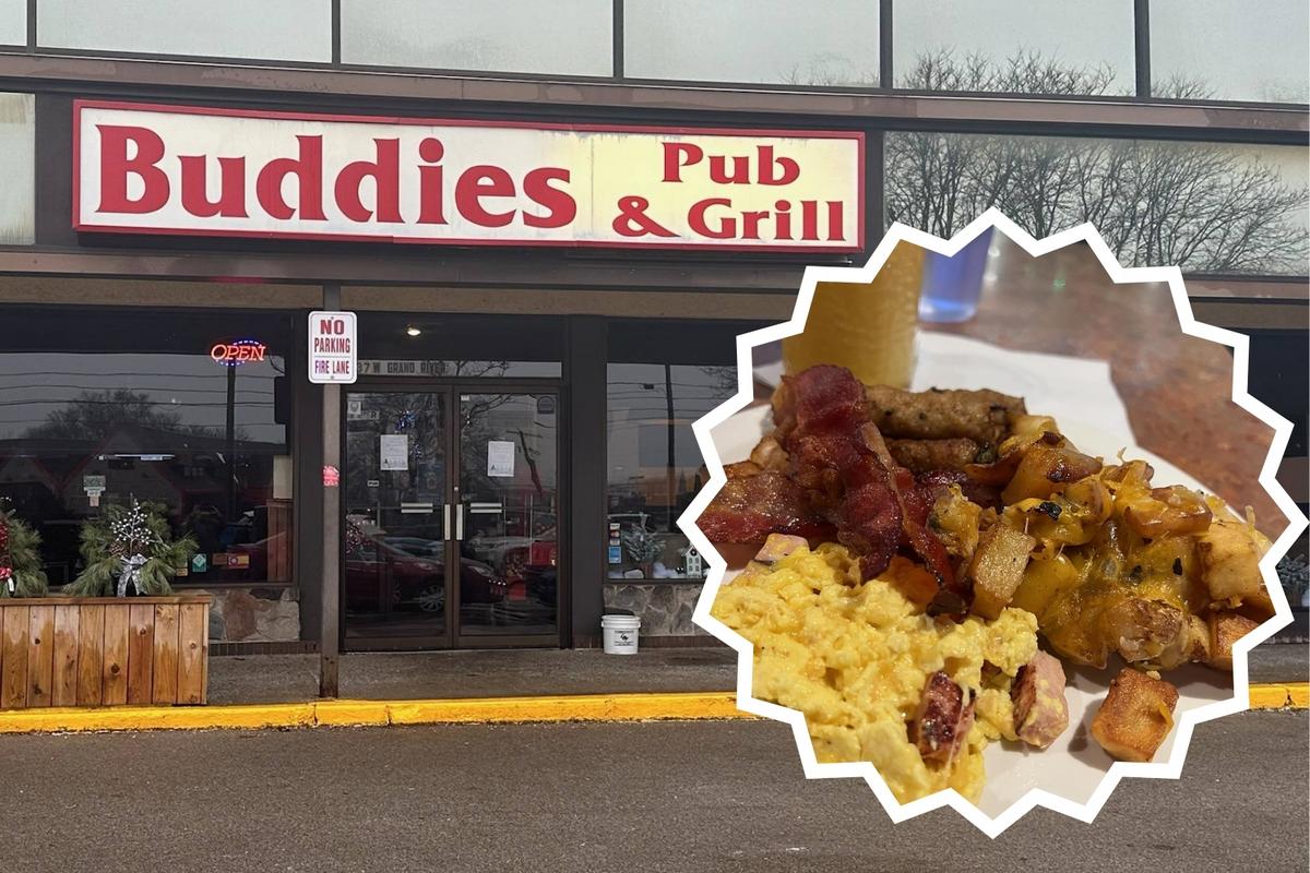 REVIEW: The New Sunday Breakfast Buffet at Buddies Pub & Grill