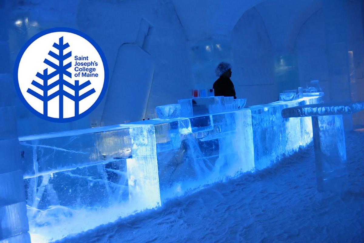 Saint Joseph’s College Hosts Spectacular Ice Bar Event in Windham