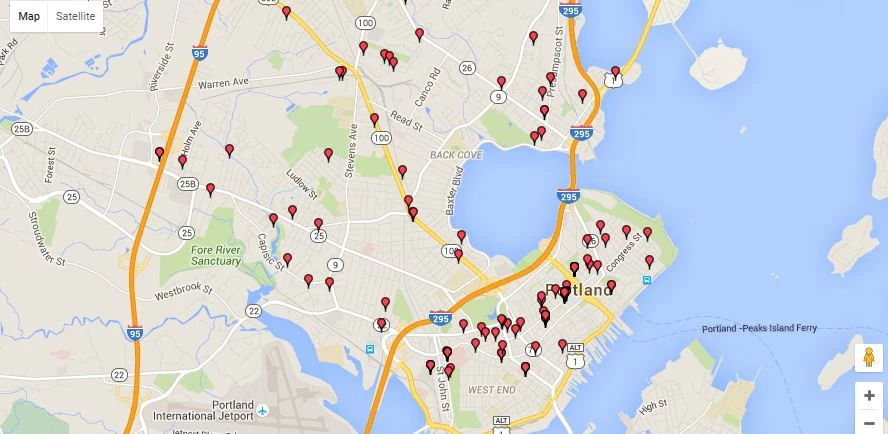 Sex Offenders in Maine: Where Not to Trick or Treat