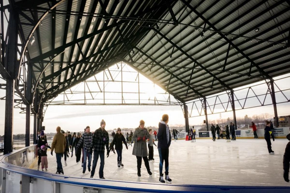 What to Expect When the Rink at Thompson's Point Reopens Soon