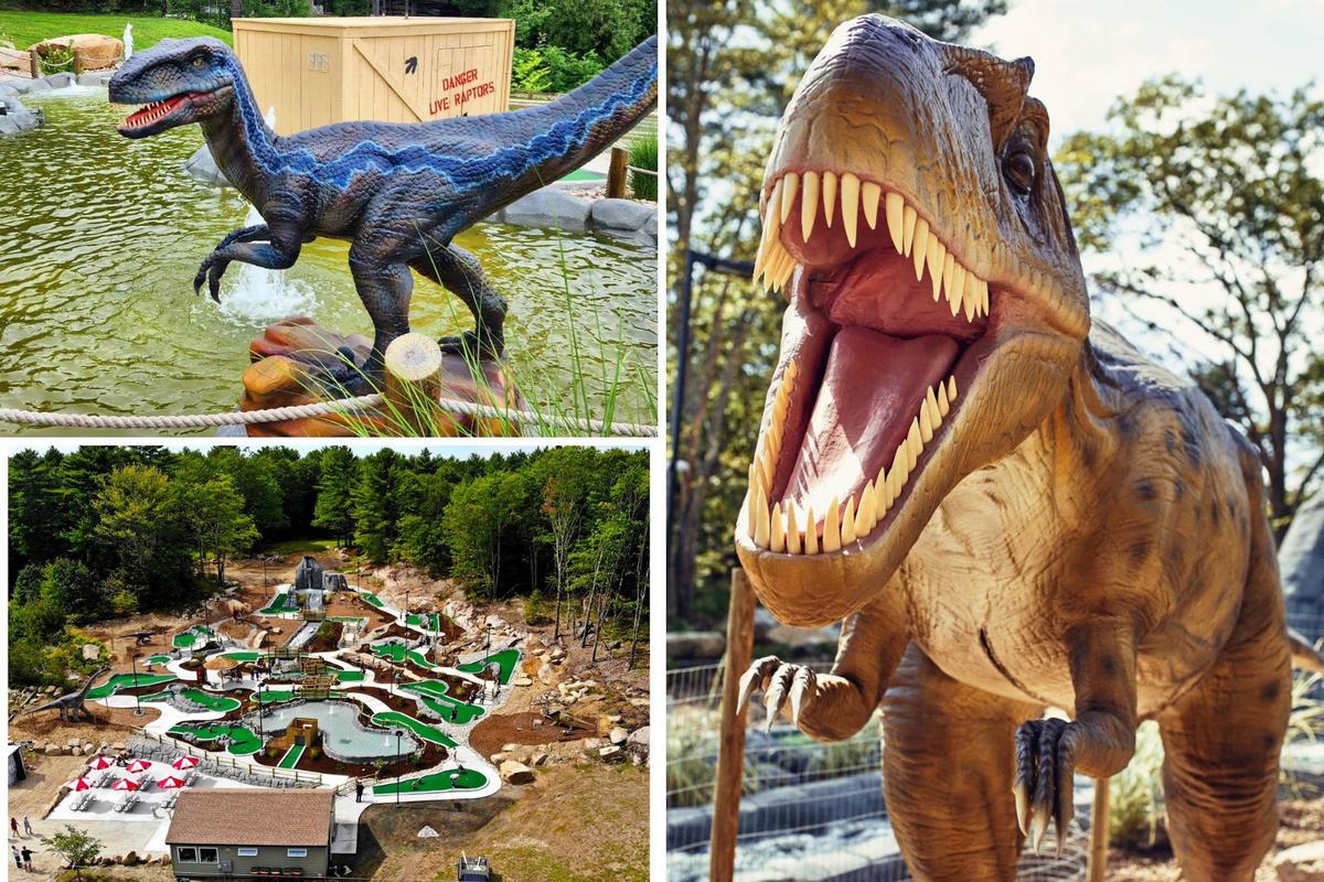 Maine’s Raptor Falls Mini Golf Returns for 2025 with New Features