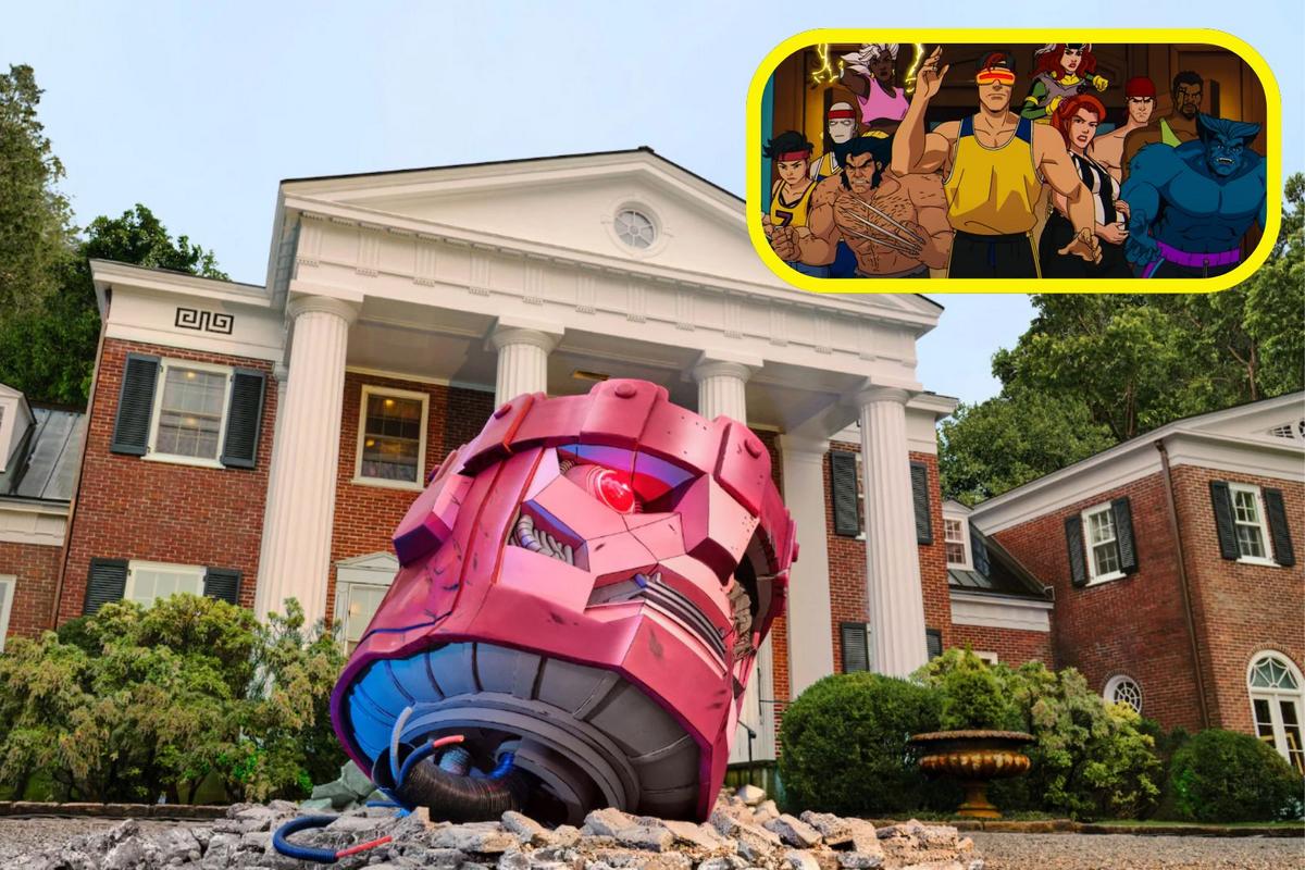 X-Mansion Brought to Life in Westchester County, New York