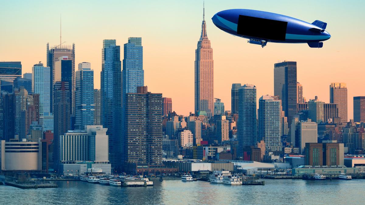 The Goodyear Blimp Crashed in New York