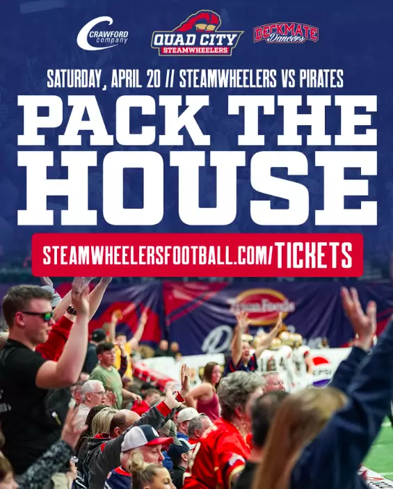 Quad City Arena Football Offering $1 Beers on Union Trades Night