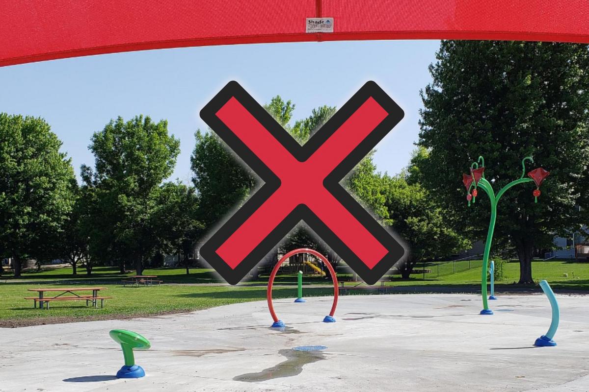 Rochester, MN Splash Pad Now Closed Temporarily Due To Vandalism