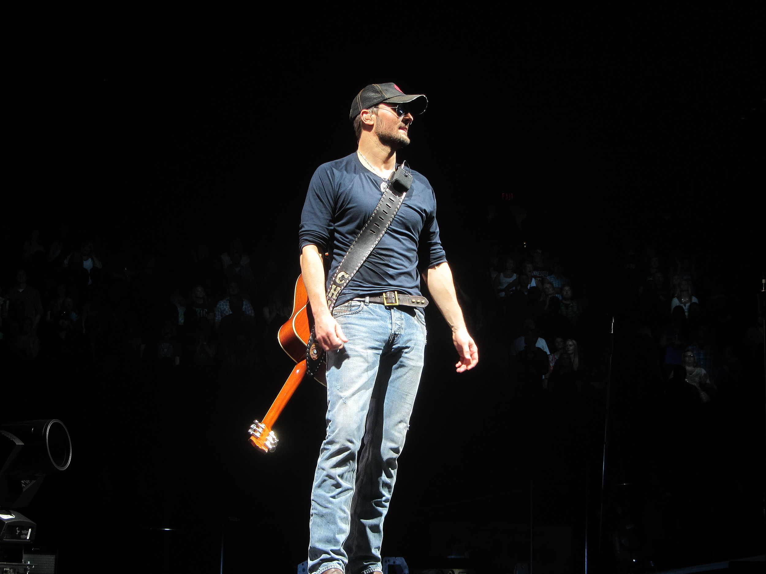 Eric Church breaks the ATTENDANCE RECORD Saturday Night at Nashville’s ... Eric Church breaks the ATTENDANCE RECORD Saturday Night at Nashville’s ...