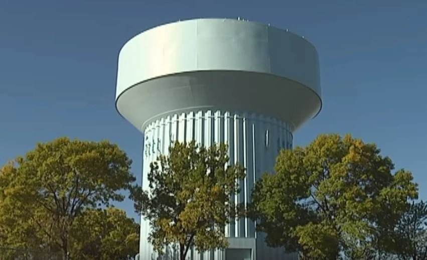 Ever Wonder What It Looks Like Inside a Water Tower?