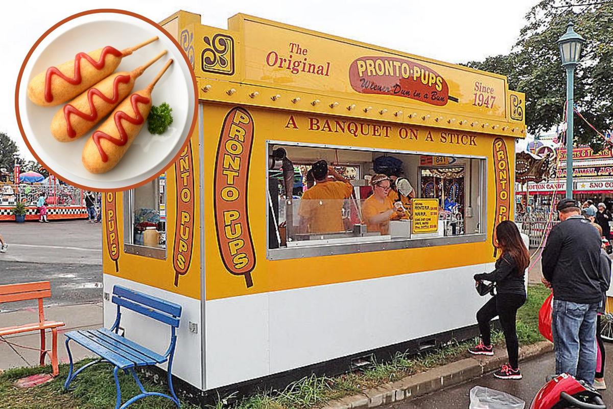 What Makes Pronto Pup Unique At The Minnesota State Fair?