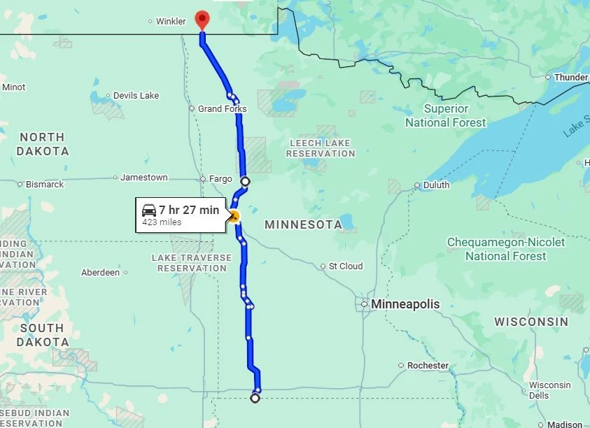 What To See Along Minnesota's Longest Highway, US 59