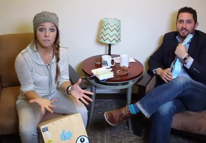 Sweet Lenny's 'The Five Questions' With WREX's Rebecca Klopf