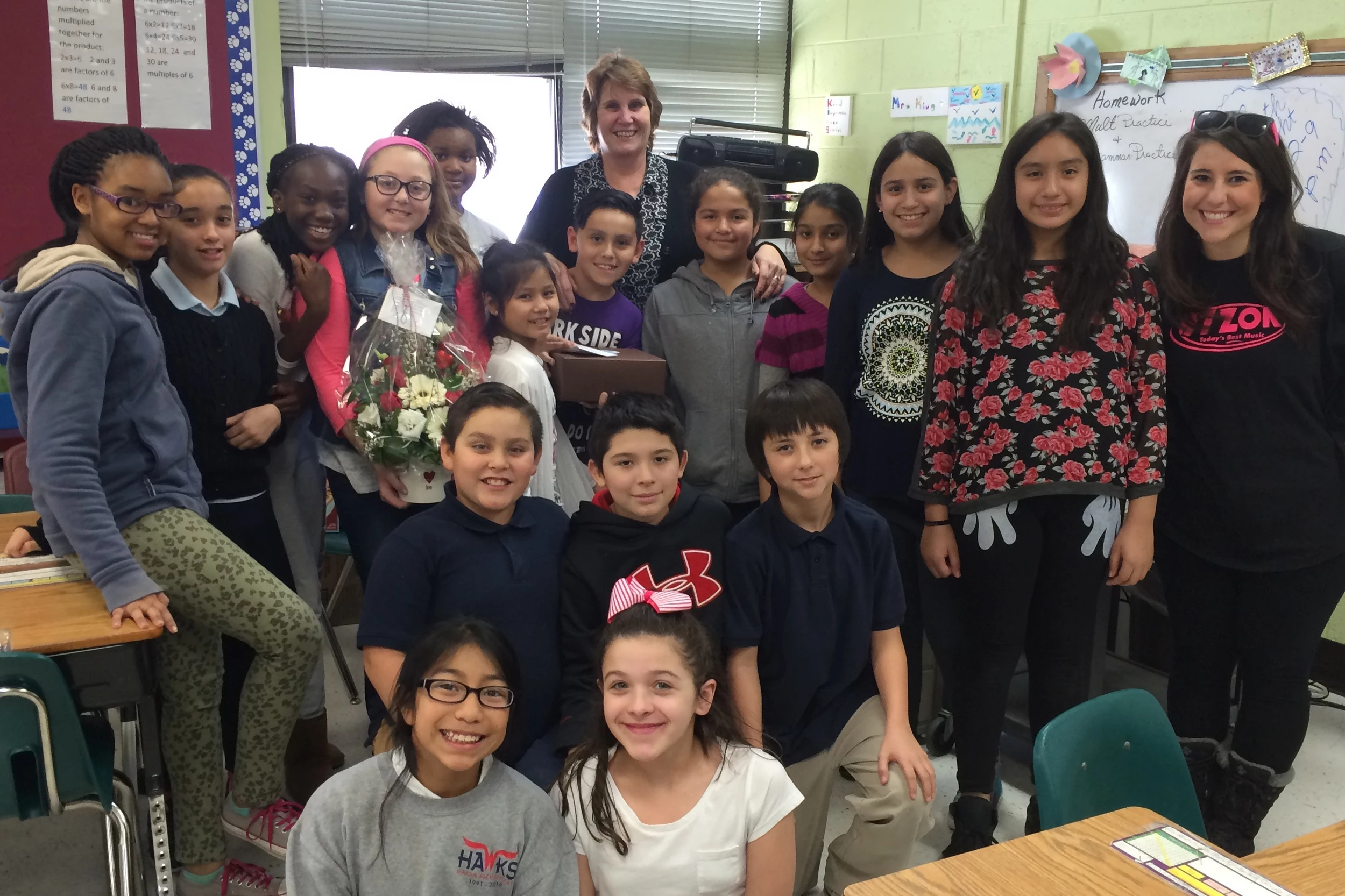 Teacher of the Week: Mrs. King from Marsh Elementary