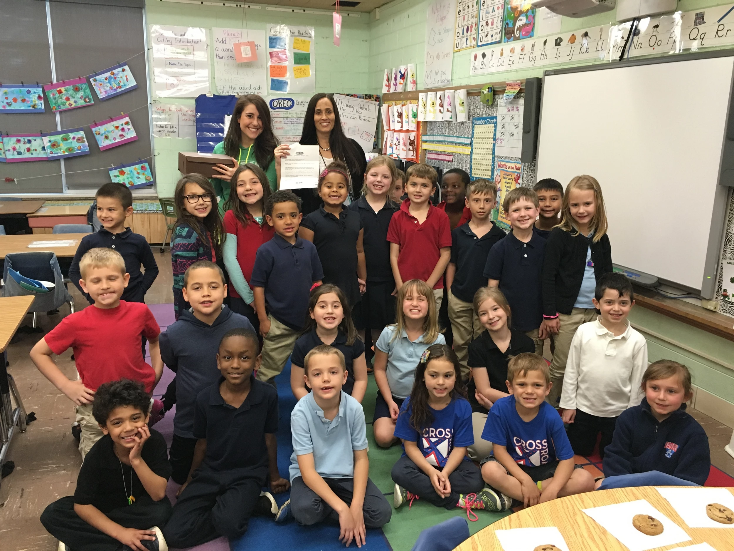 Teacher of the Week: Miss Vail from Spring Creek Elementary