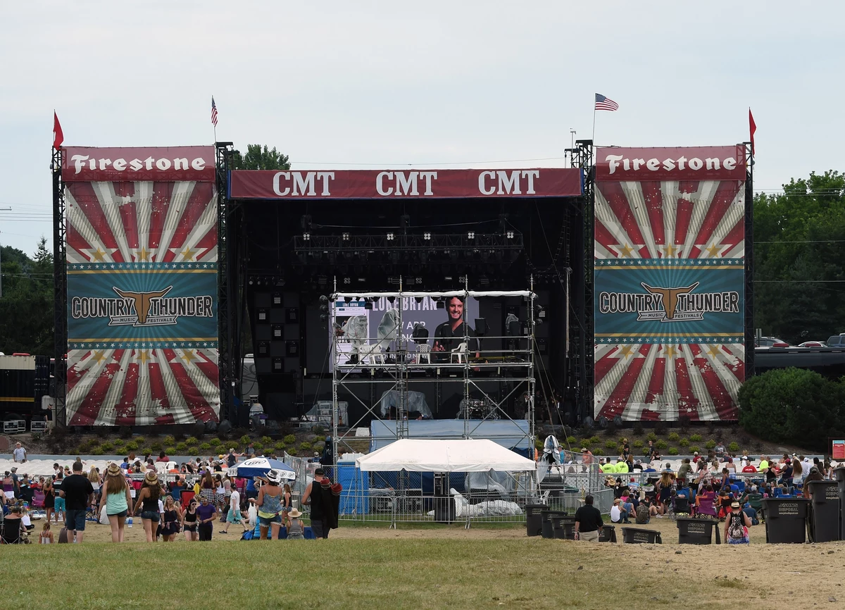 Country Thunder Wisconsin 2018 Headliners