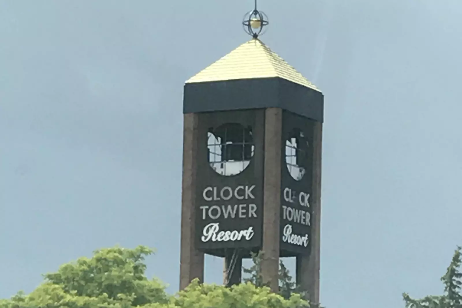 Watch Iconic Rockford Clock Tower Get Demolished
