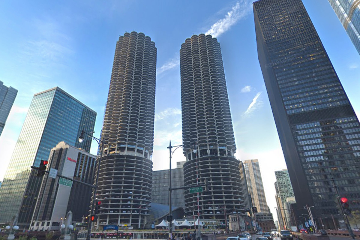 Peek inside Chicago’s Marina City, aka 'Corncob Towers'