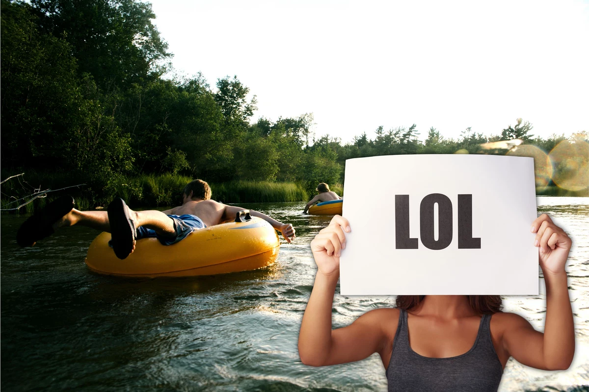 Illinois Influencer's Bad Luck Floating Trip Is Actually Funny