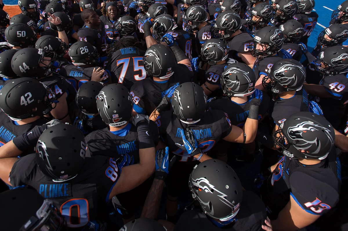 The Blackout is Back! Boise State Unveils Color Schemes for 2019 The Blackout is Back! Boise State Unveils Color Schemes for 2019