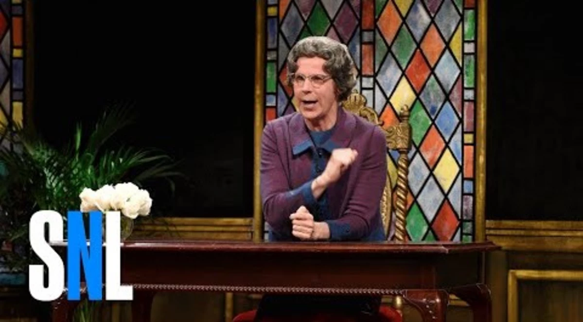 Church Lady Returns To Snl Snl Rewind