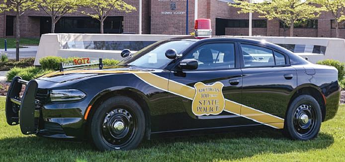 Michigan's State Police Cars are Unique in Two Ways