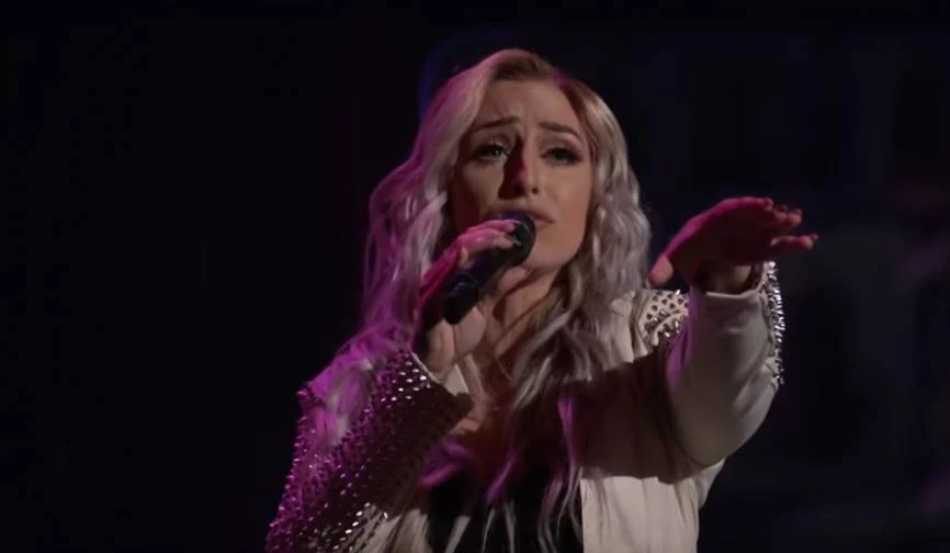 Country Singer Julie Roberts Auditions for The Voice [Video]