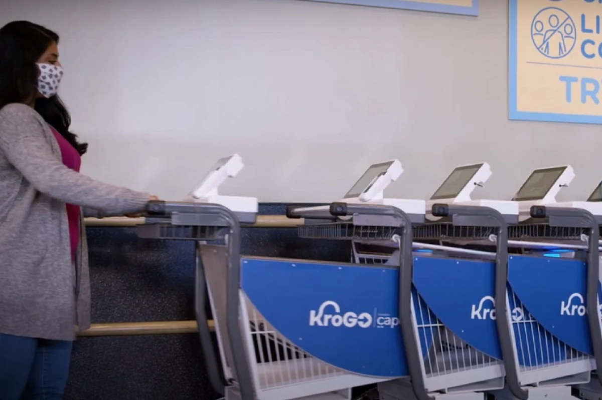 Kroger 'KroGO' Smart Carts