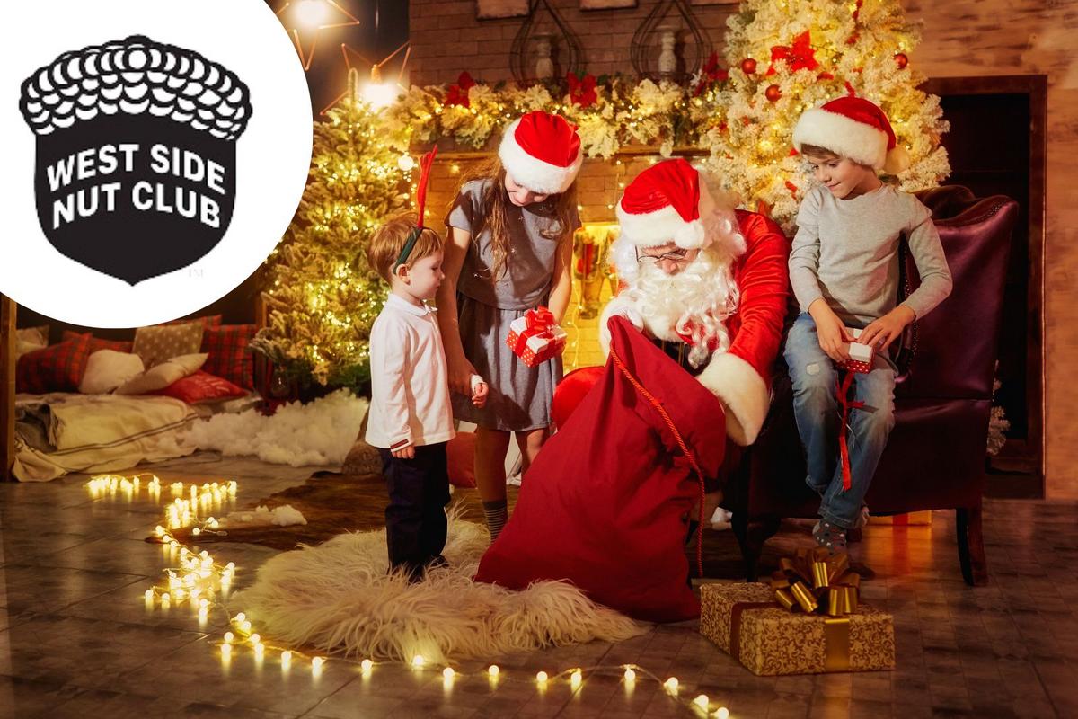 West Side Nut Club Santa Land Event in Evansville, IN