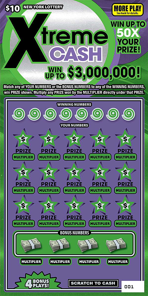Big Money Powerball Winner In New York State