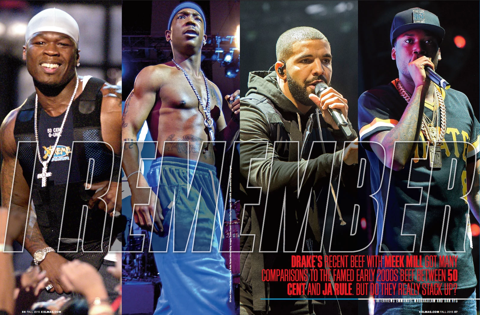 Comparing Drake and Meek Mill's Beef to 50 Cent and Ja Rule - XXL
