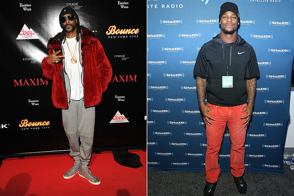 Snoop Dogg Wants to Record With Pittsburgh Steeler Le'Veon Bell - XXL Snoop Dogg Wants to Record With Pittsburgh Steeler Le'Veon Bell - XXL