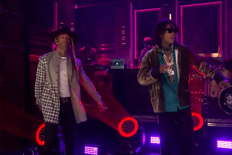 Wiz Khalifa and Ty Dolla Sign Perform ''Something New'' - XXL Wiz Khalifa and Ty Dolla Sign Perform ''Something New'' - XXL
