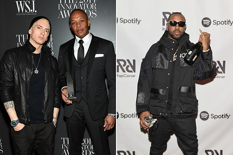 Eminem And Dr Dre Eminem, Alanis Morissette, Sheryl Crow, N.W.A. And