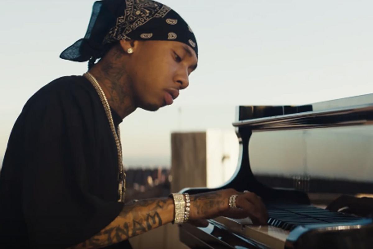 Tyga Expresses His Insecurities With U Cry Video