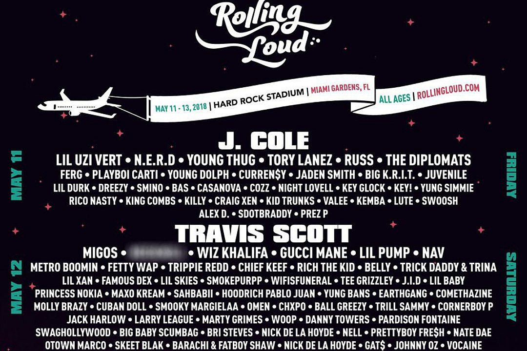 Watch the Livestream of Every Performance at 2018 Rolling Loud - XXL