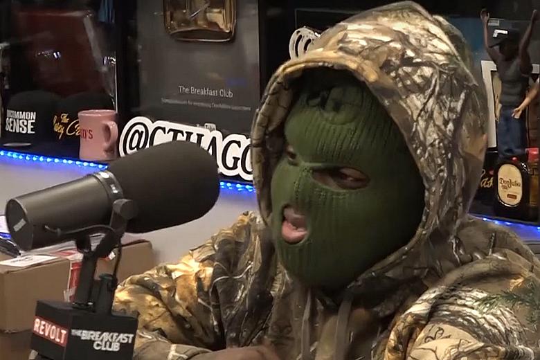 Kodak Black Ski Mask