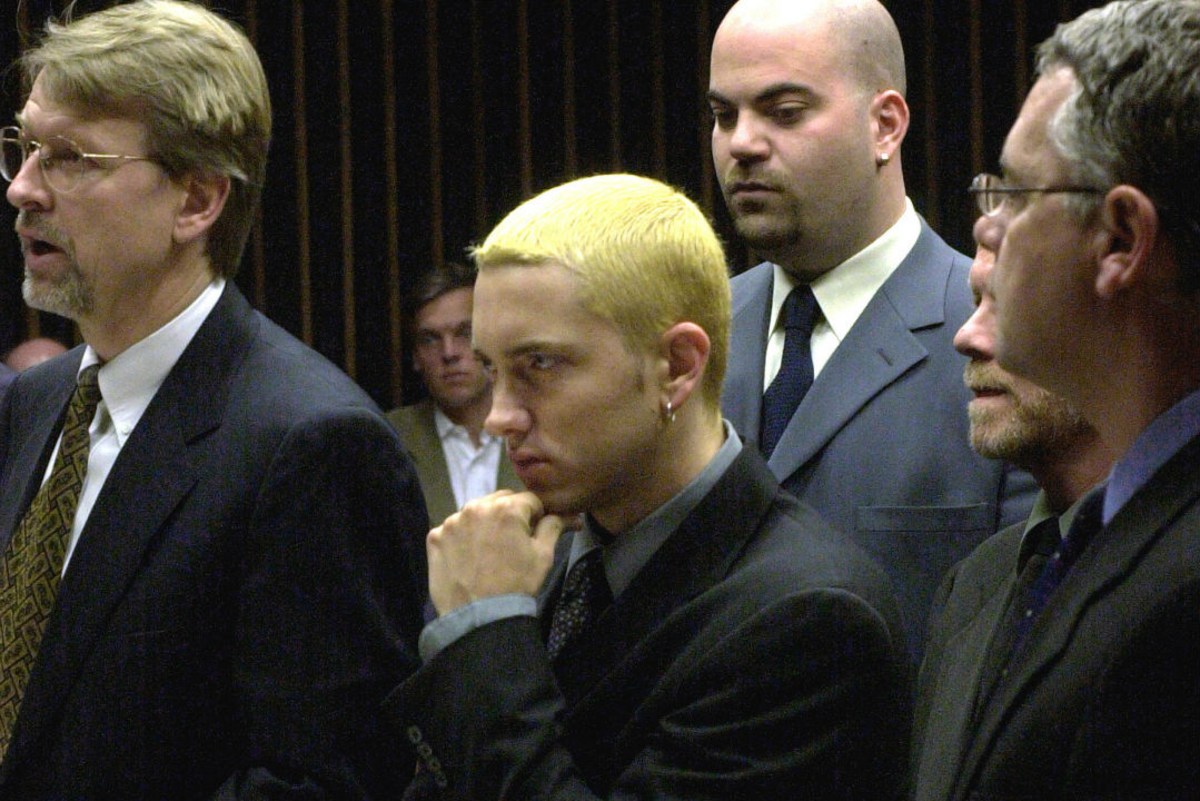 Eminem Pleads Guilty to Felony Gun Charge - Today in Hip-Hop