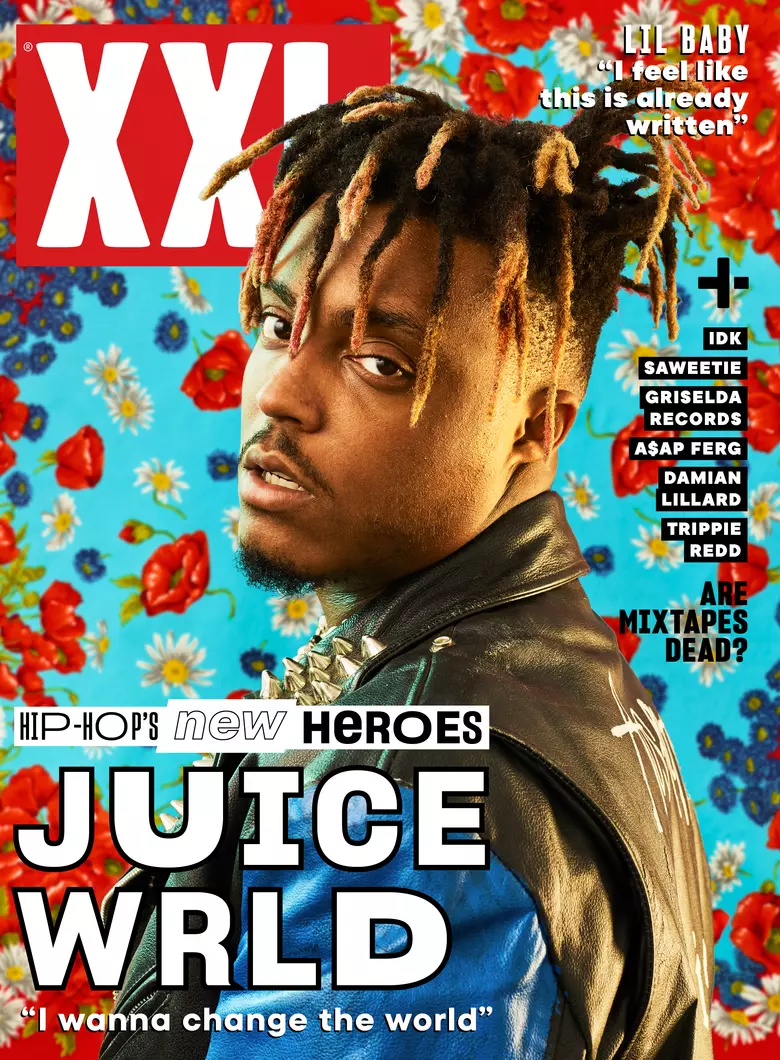 Xxl Magazine Covers XXL MAGAZINE FRONT COVER (OCTOBER ISSUE) – LIL