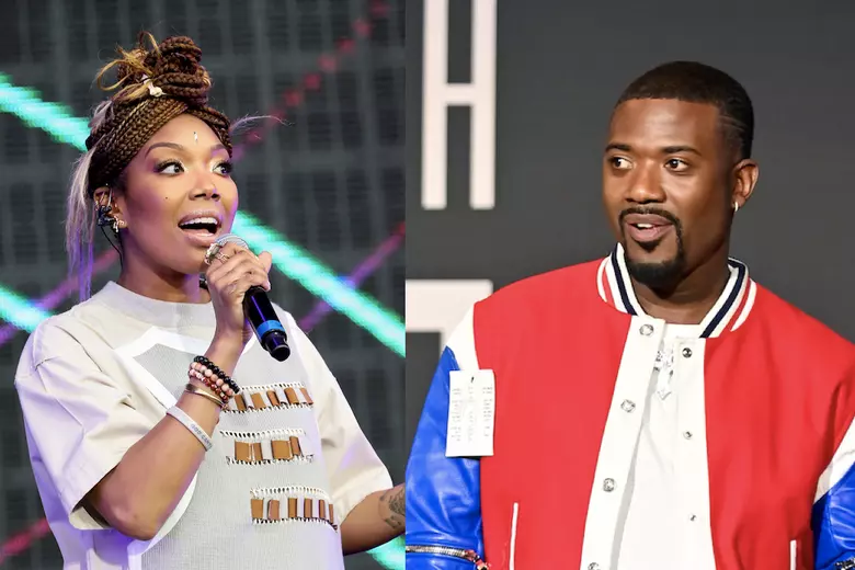 Brandy 2013 And Ray J Brandy Supports Ray J After Concerning Messages,