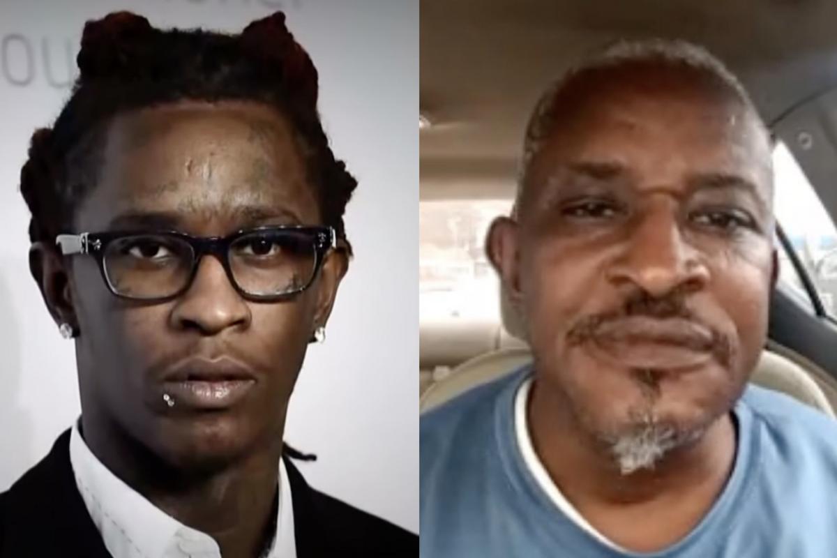 Young Thug's Dad Says His Son Should Reject a Plea Deal If Given