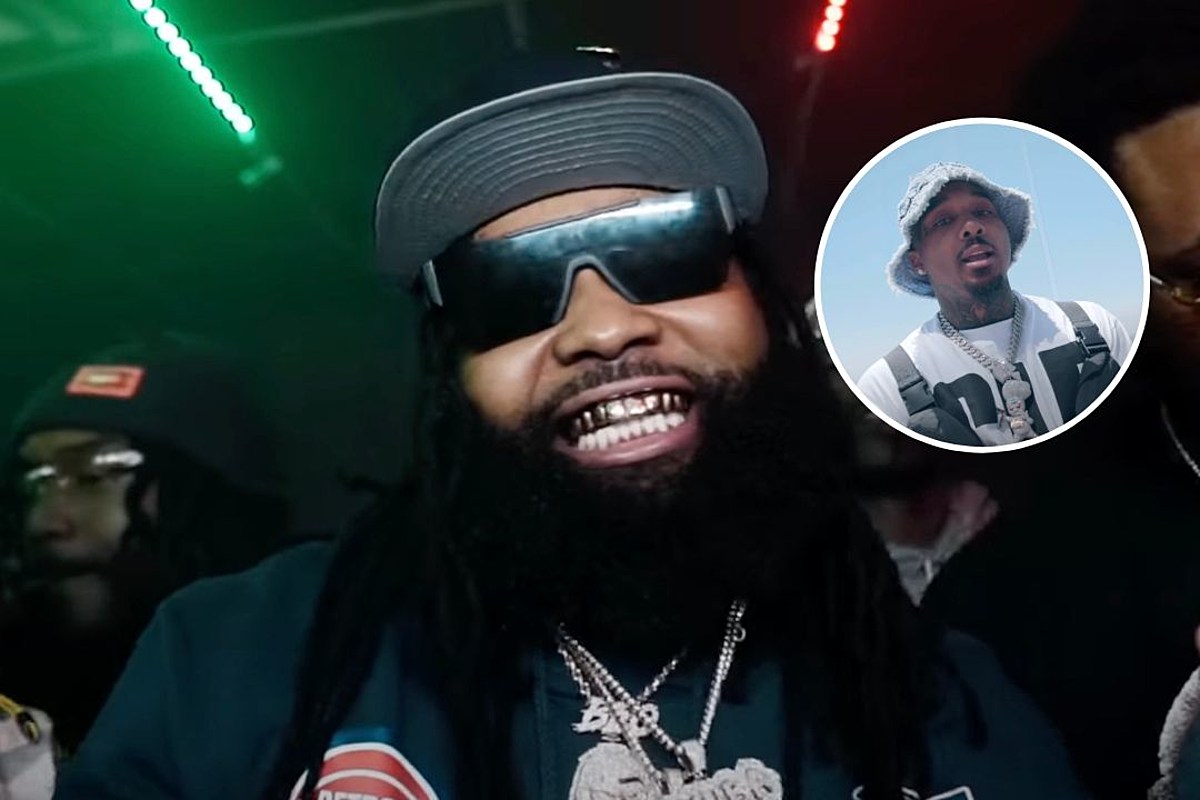 Sada Baby and Doe Boy Squash Beef - XXL