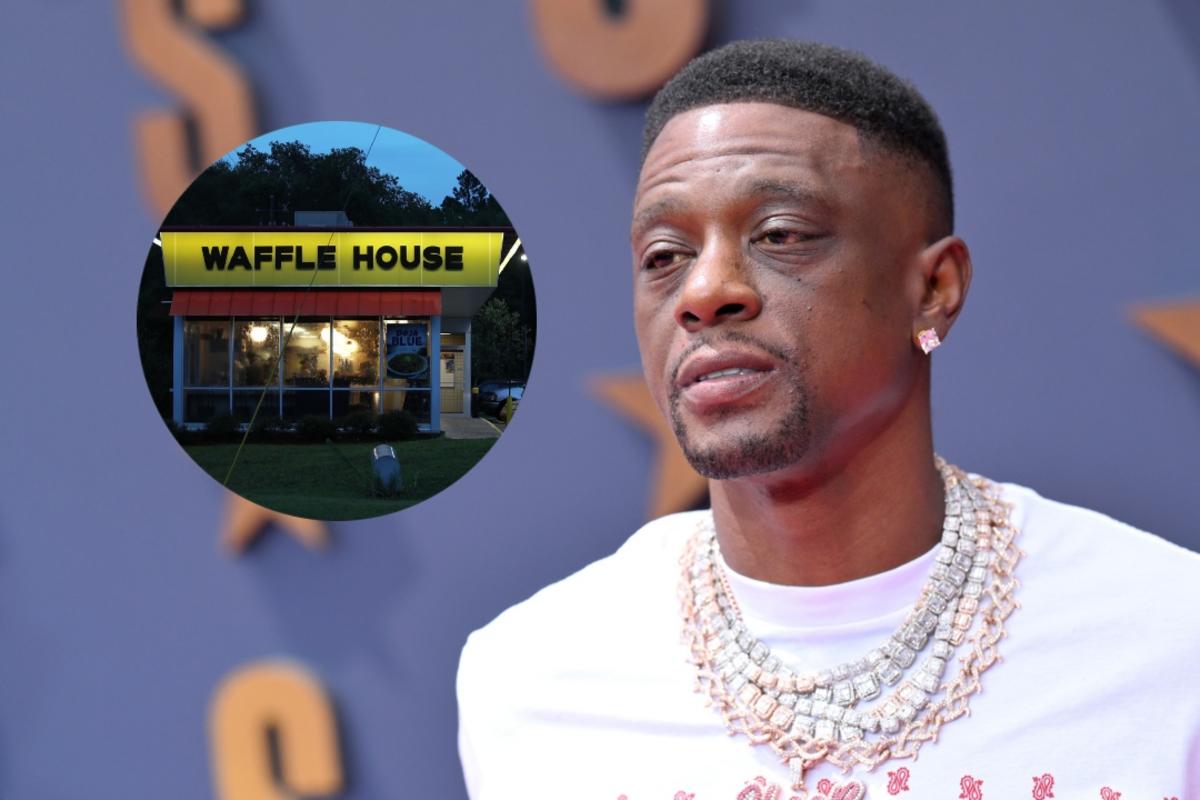 Boosie Upset Waffle House Chef Refuses to Cook Potato From Home