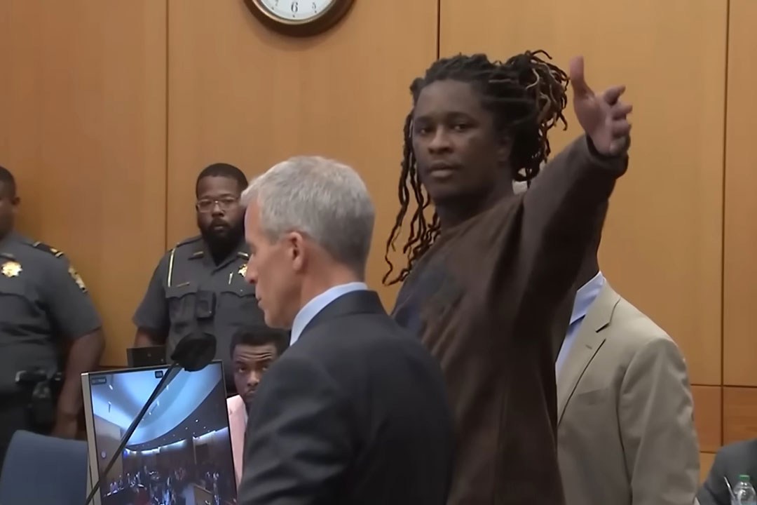 Young Thug Apologizes for Crimes, Vows to Never See Judge Again | 97.7 ...