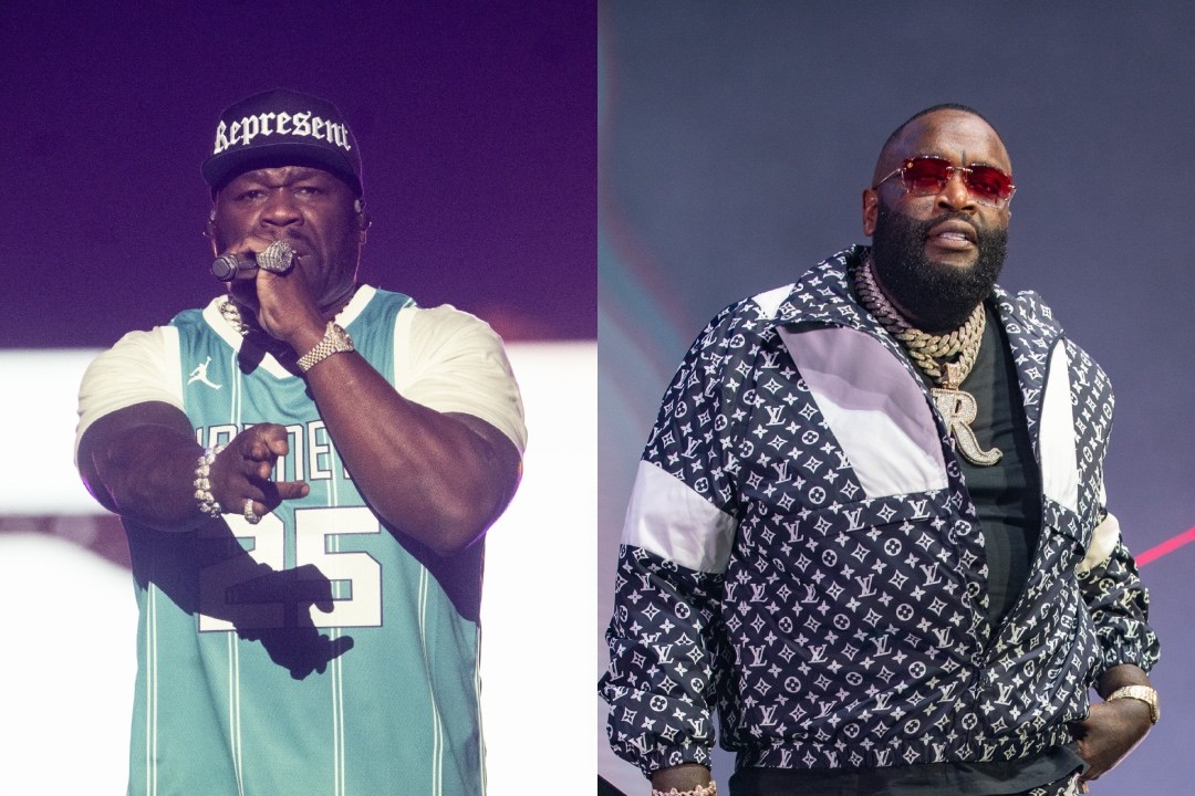 50 Cent Roasts Rick Ross for Opening Up for Bow Wow on Tour | 97.7 The ...