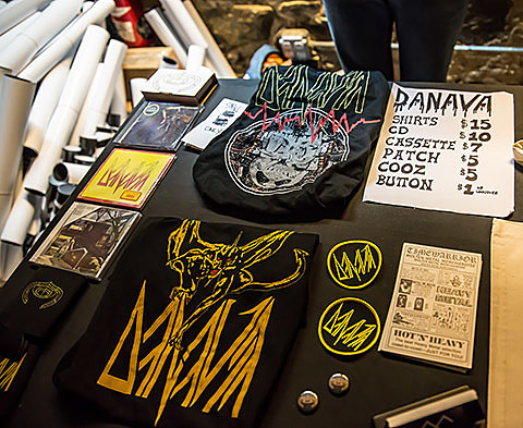 Uncle Acid & the Deadbeats made their NYC debut at Bowery Ballroom with ...