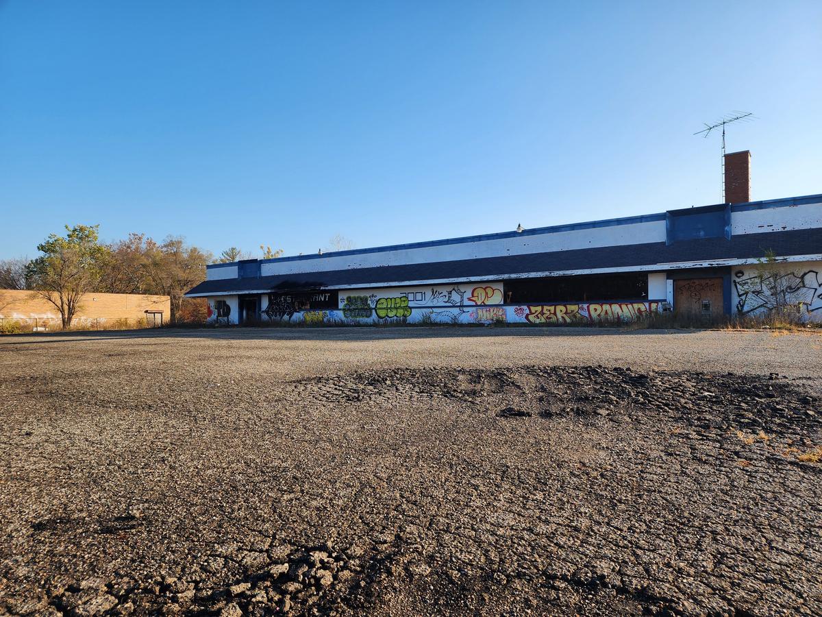 Seven Abandoned Buildings on Dort Hwy in Flint. What Were They?
