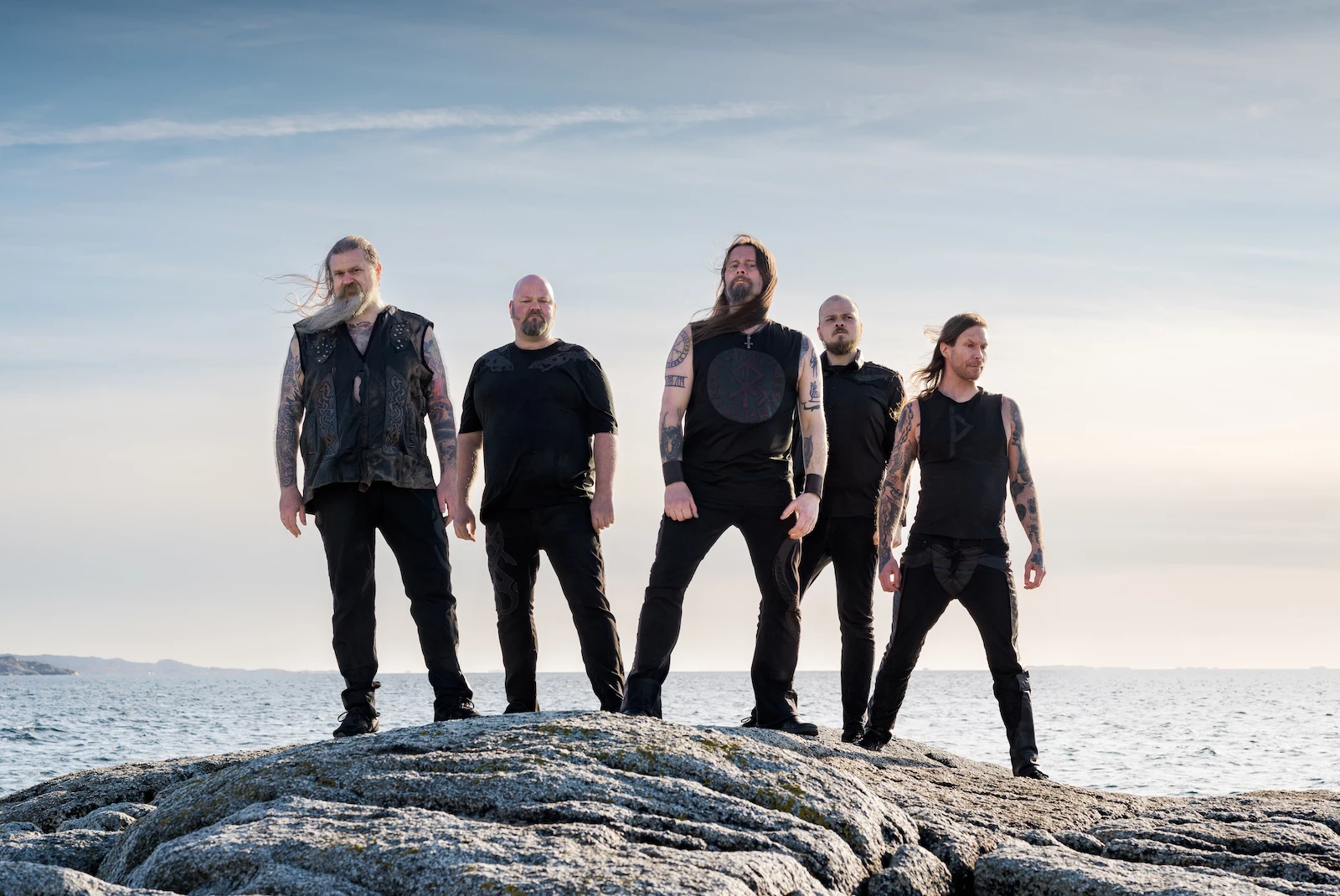 Enslaved announce new album ‘Heimdal’ (exclusive white vinyl & new video)