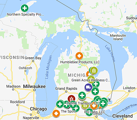 More Than 70 Marijuana Dispensaries Force To Close In Michigan