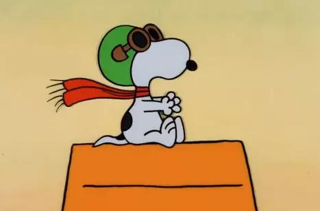 The Full Story of Snoopy & The Red Baron [VIDEOS]