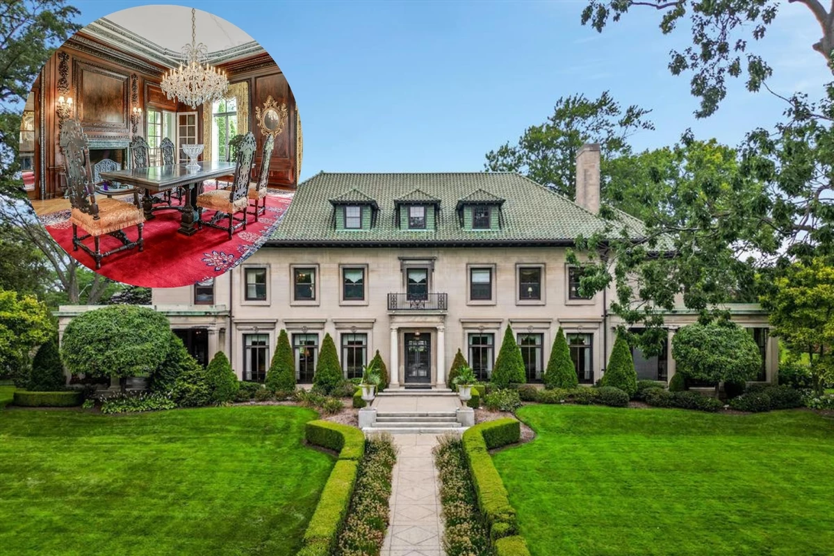 Take a Look Inside Detroit's Legendary Benjamin Siegel Mansion Take a Look Inside Detroit's Legendary Benjamin Siegel Mansion