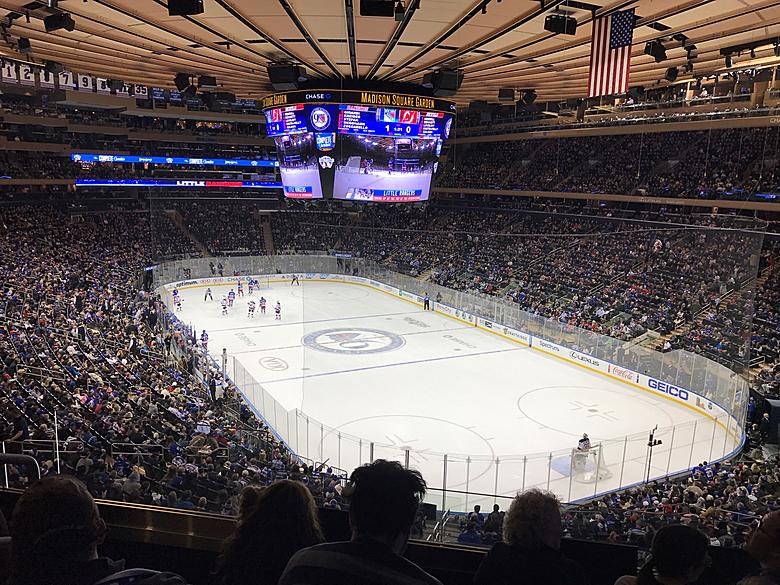 Madison Square Garden Rangers
