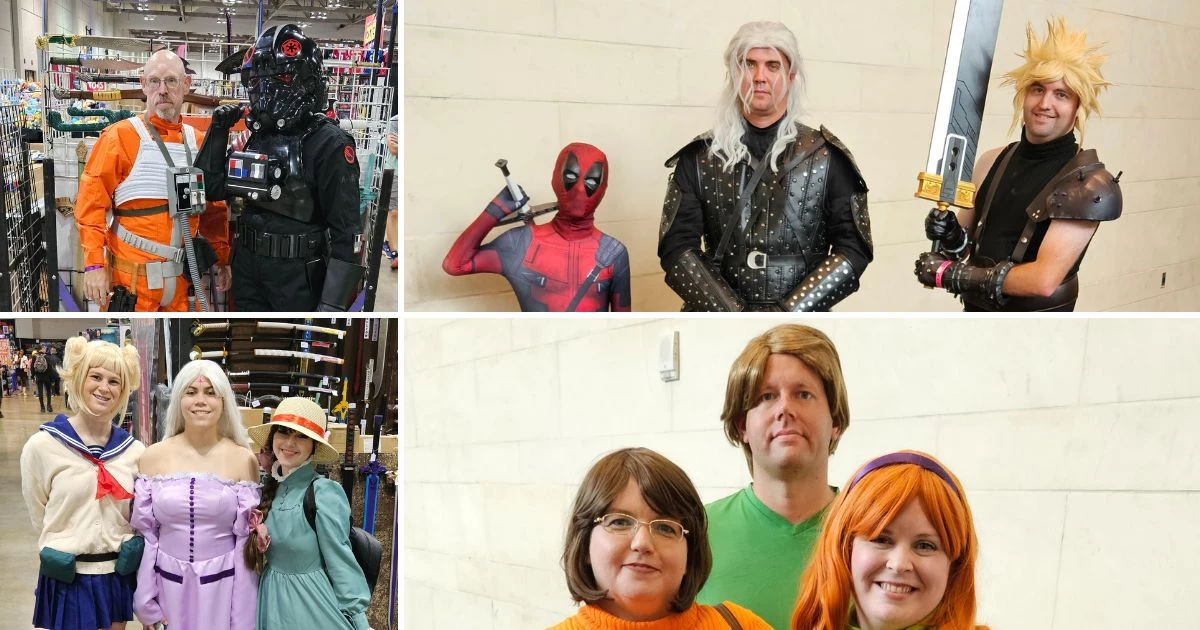 Best of Geek'd Con 2024 Cosplay Day 2 | Geek'd Con